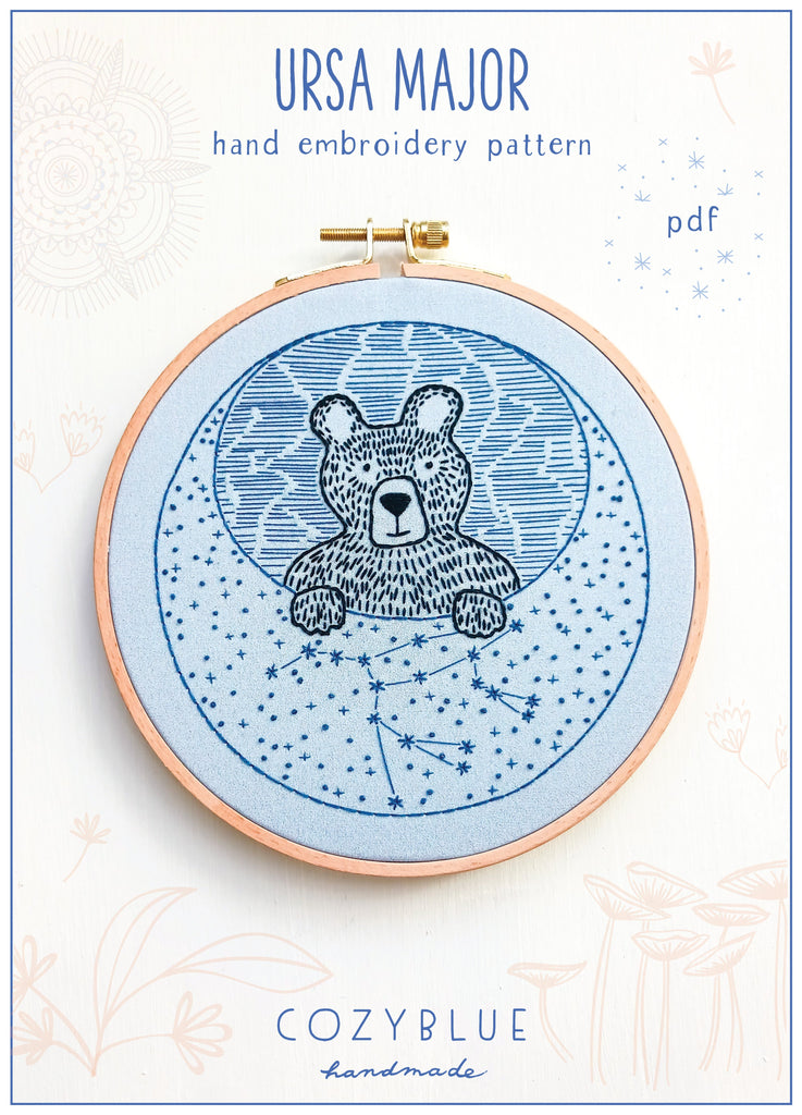 ursa major PDF pattern – cozyblue