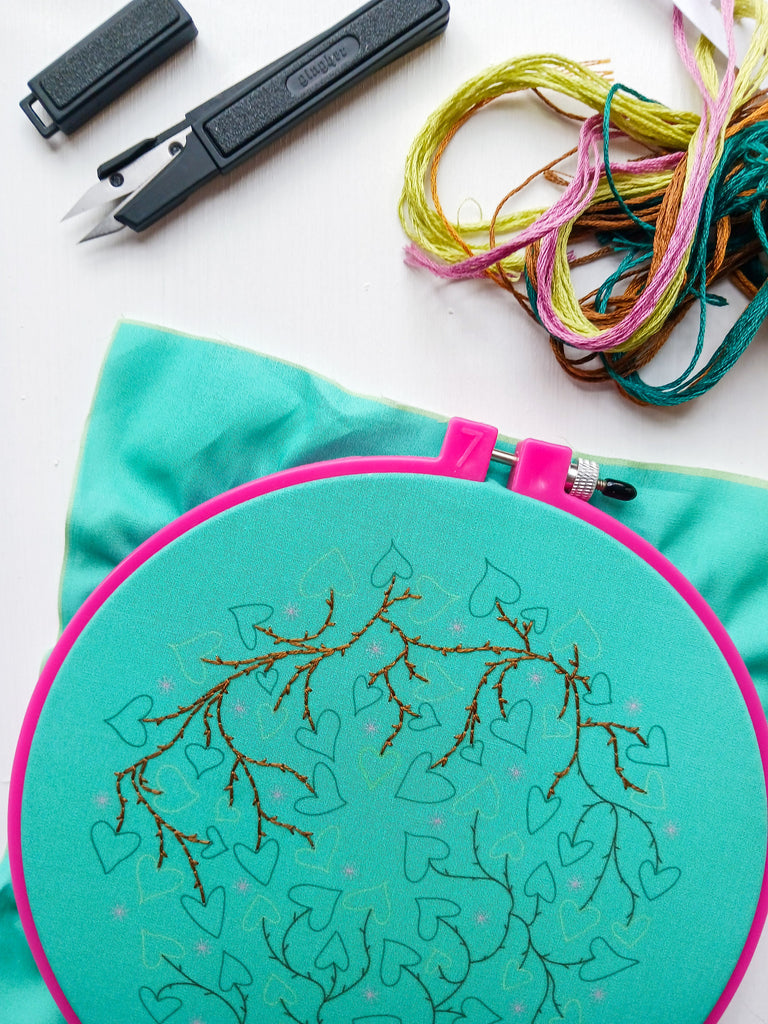 everbloom PDF pattern – cozyblue