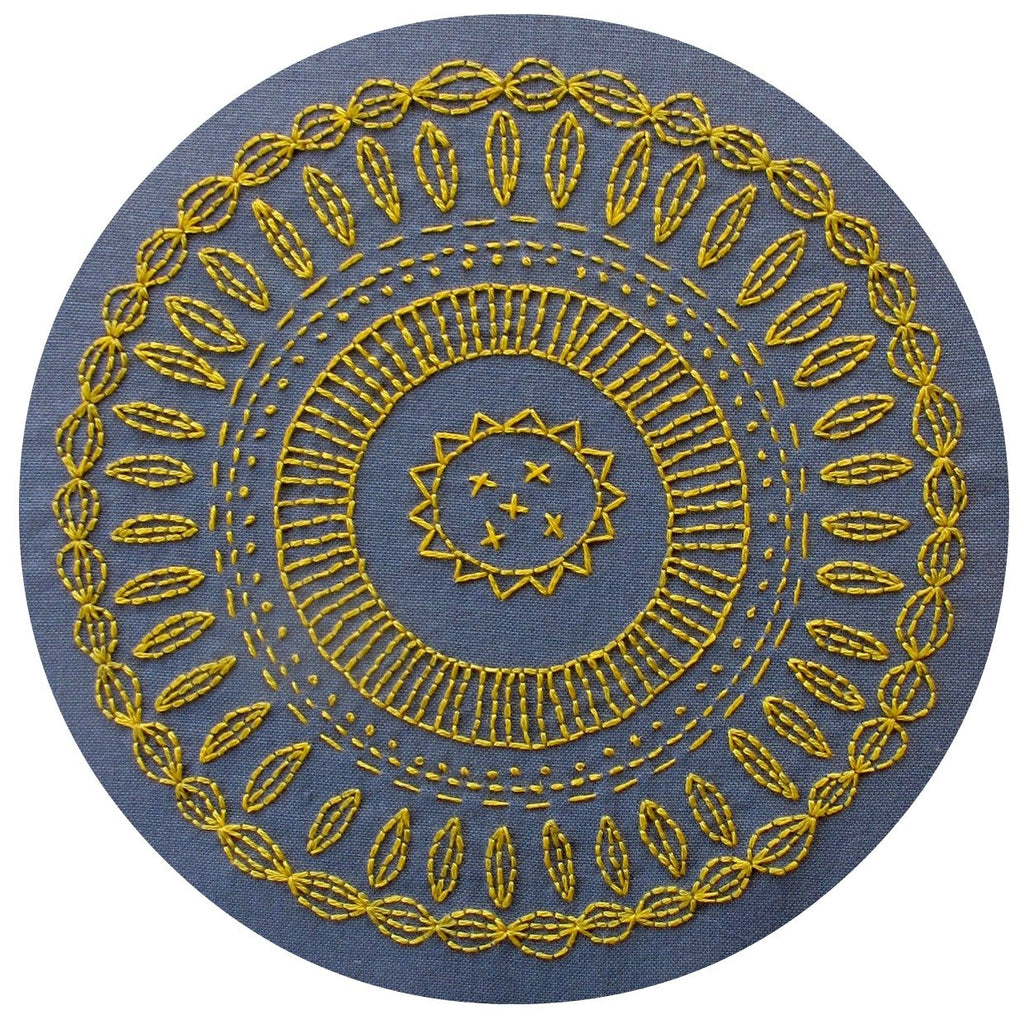 sunflower PDF pattern – cozyblue