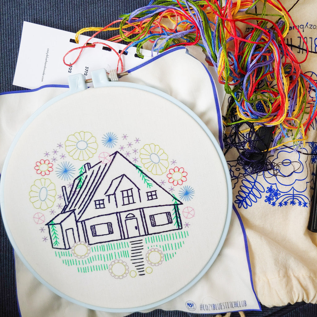 stitch club :: 4/2022 :: guest house – cozyblue