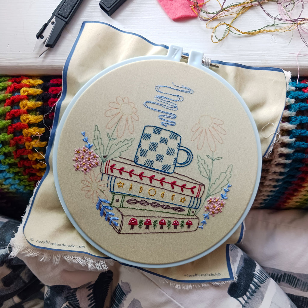 stitch club :: 10/2023 :: book nook – cozyblue