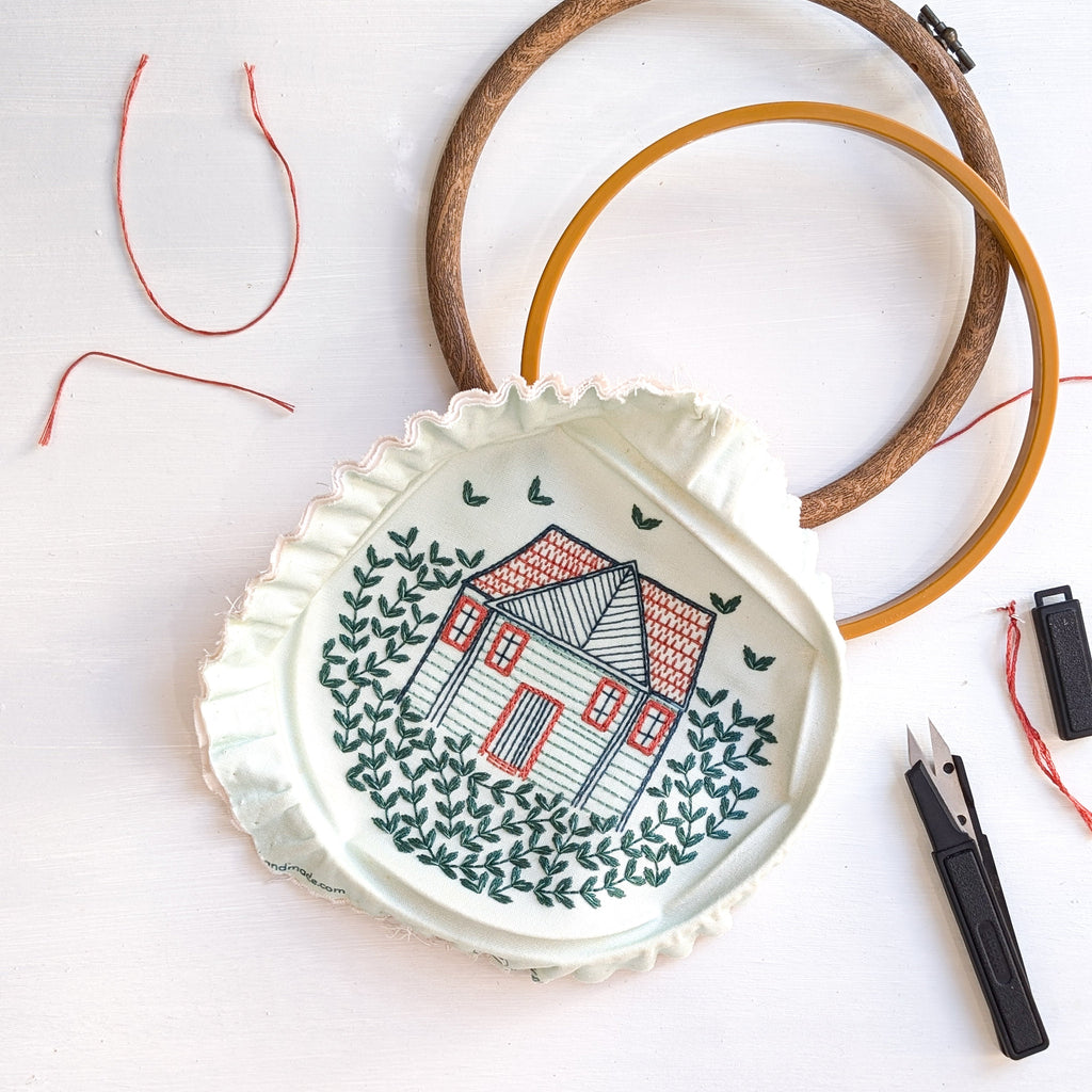 how to: wash embroidery – cozyblue