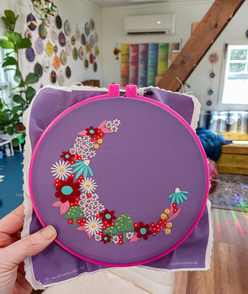 flora luna PDF pattern – cozyblue