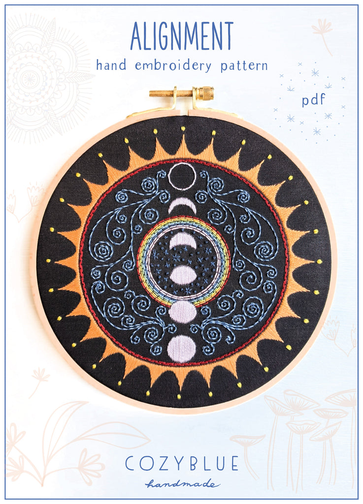 alignment PDF pattern – cozyblue