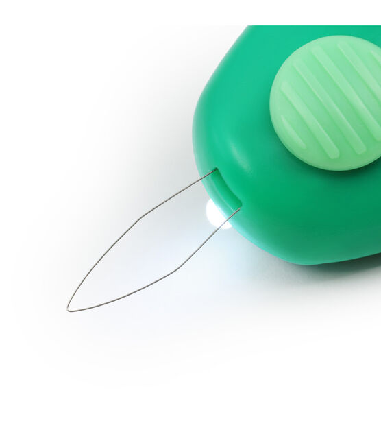 needle threader with LED light – cozyblue