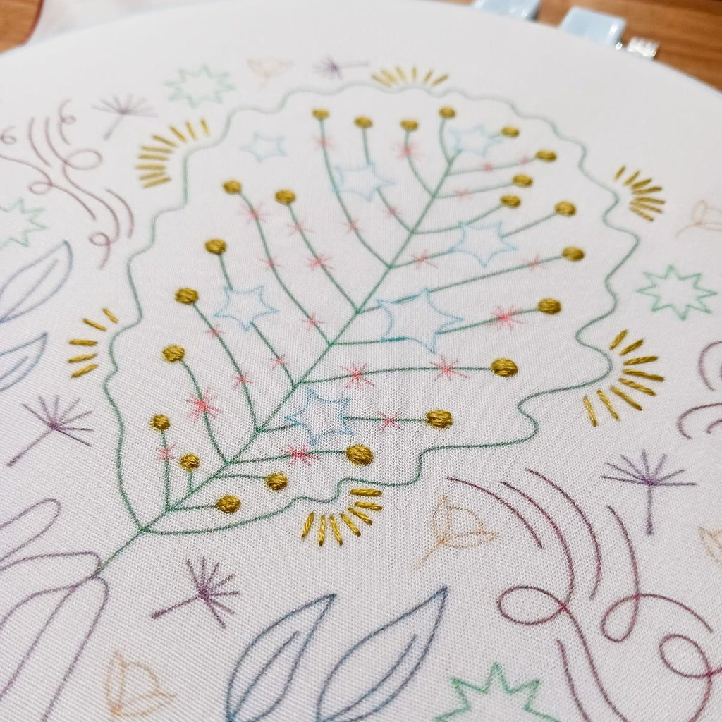 autumn wind embroidery kit [last chance!] – cozyblue