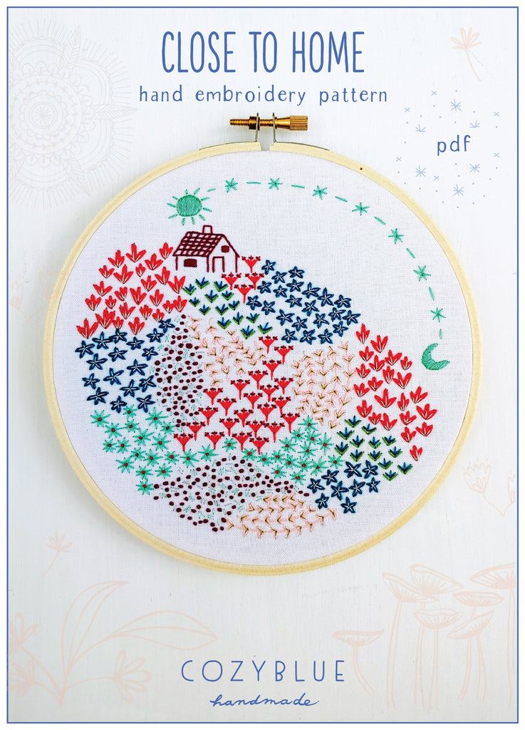 close to home PDF pattern – cozyblue